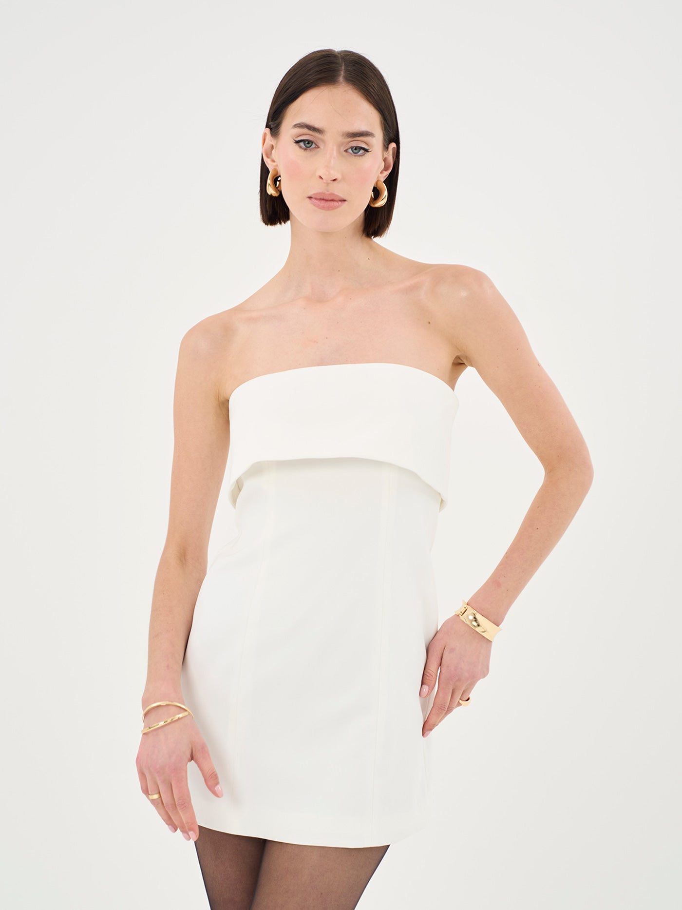 Maria Tailored Mini Dress – Extro&Vert